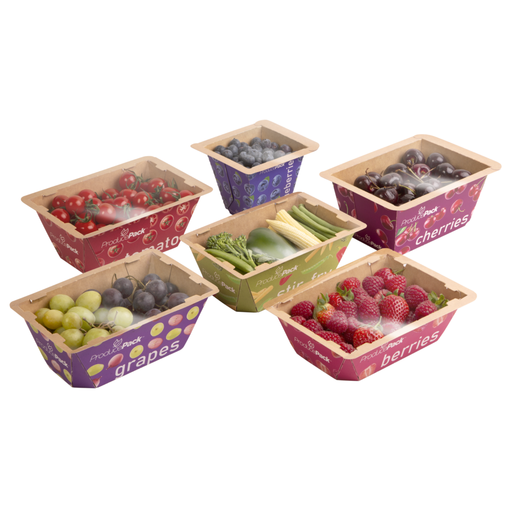 Paperboard Trays Manufacturer: Pressed Trays & Bowls - Graphic ...